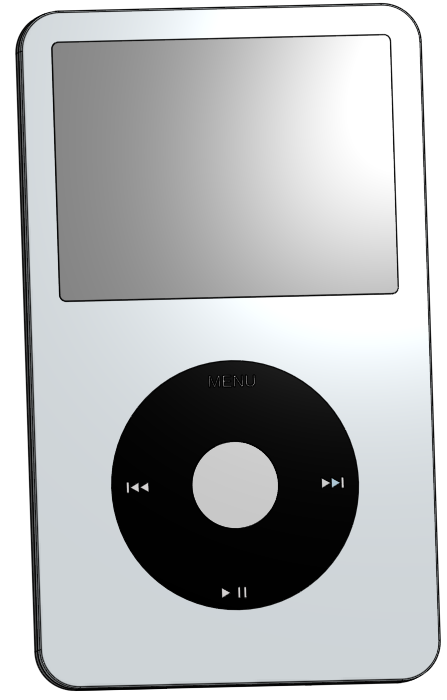 iPod Video by jhostdesign | Download free STL model | Printables.com