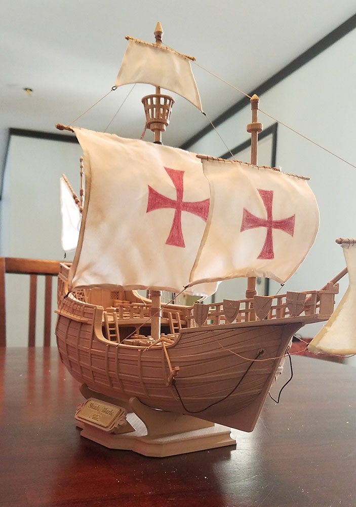 SANTA MARIA FLAG SHIP: SCALE MODEL KIT by PixelPusher | Printables Store