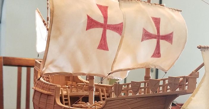 SANTA MARIA FLAG SHIP: SCALE MODEL KIT by PixelPusher | Printables Store
