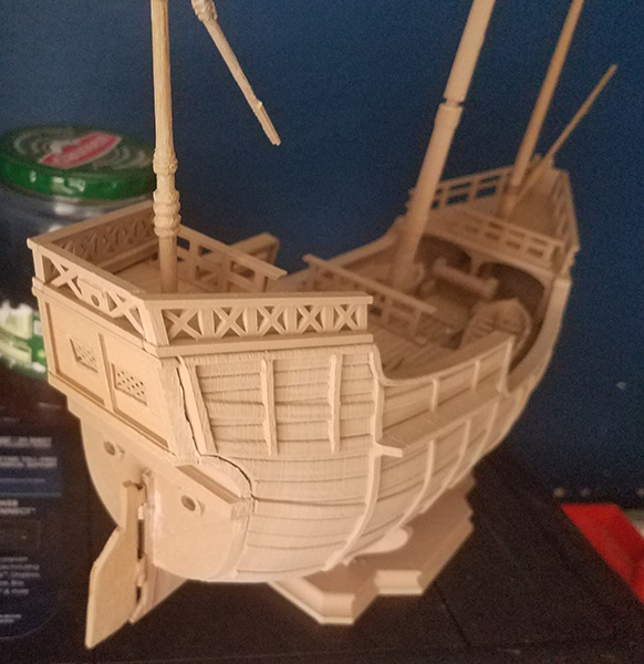 SANTA MARIA FLAG SHIP: SCALE MODEL KIT by PixelPusher | Printables Store