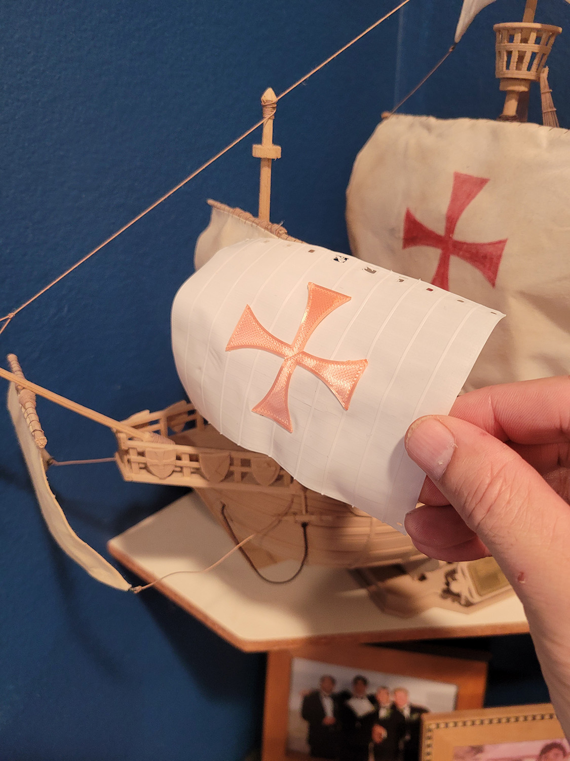 SANTA MARIA FLAG SHIP: SCALE MODEL KIT by PixelPusher | Printables Store