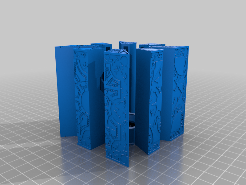 Puzzle Cube for SLA by tmackay | Download free STL model | Printables.com