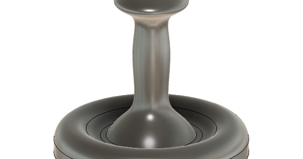 Bialetti Moka induction tamper 54mm by bma | Download free STL model ...