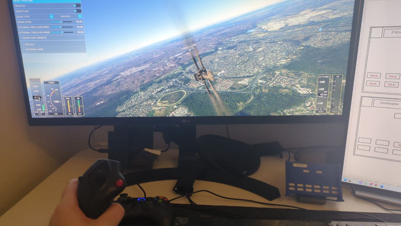 TCA Airbus Joystick Cheat Sheet Holder by Crusoe3D | Download free STL ...