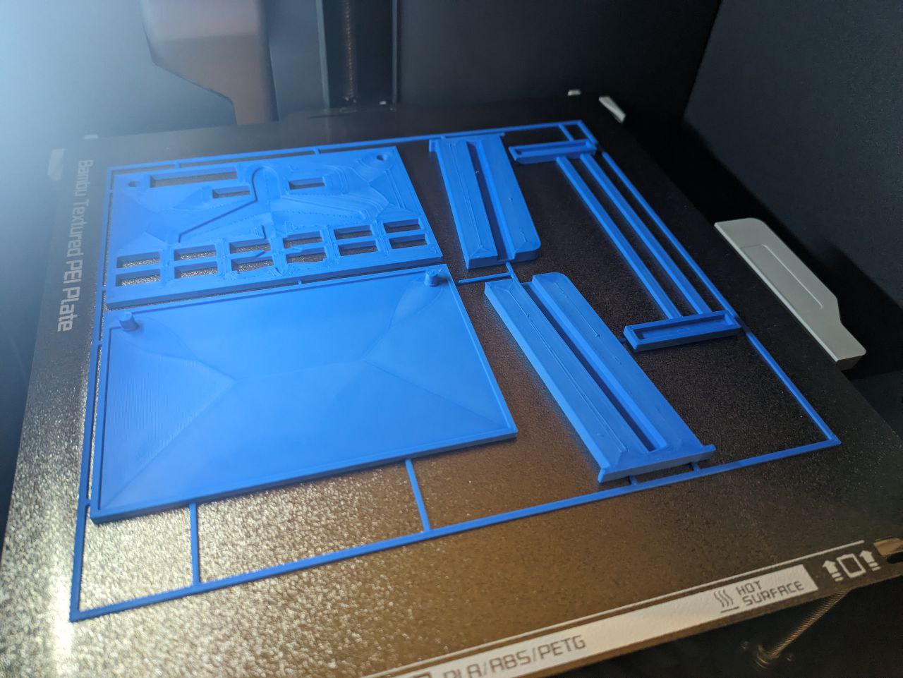 TCA Airbus Joystick Cheat Sheet Holder by Crusoe3D | Download free STL ...