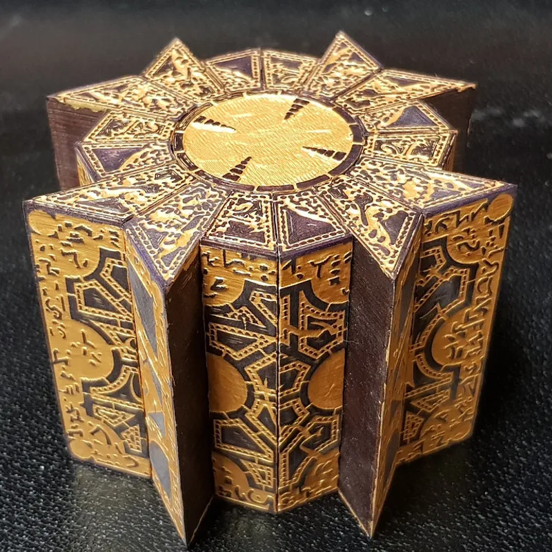 Hellraiser Cube Replica