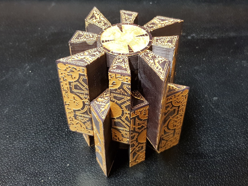 Deconstructed Puzzle Cube by tmackay | Download free STL model ...