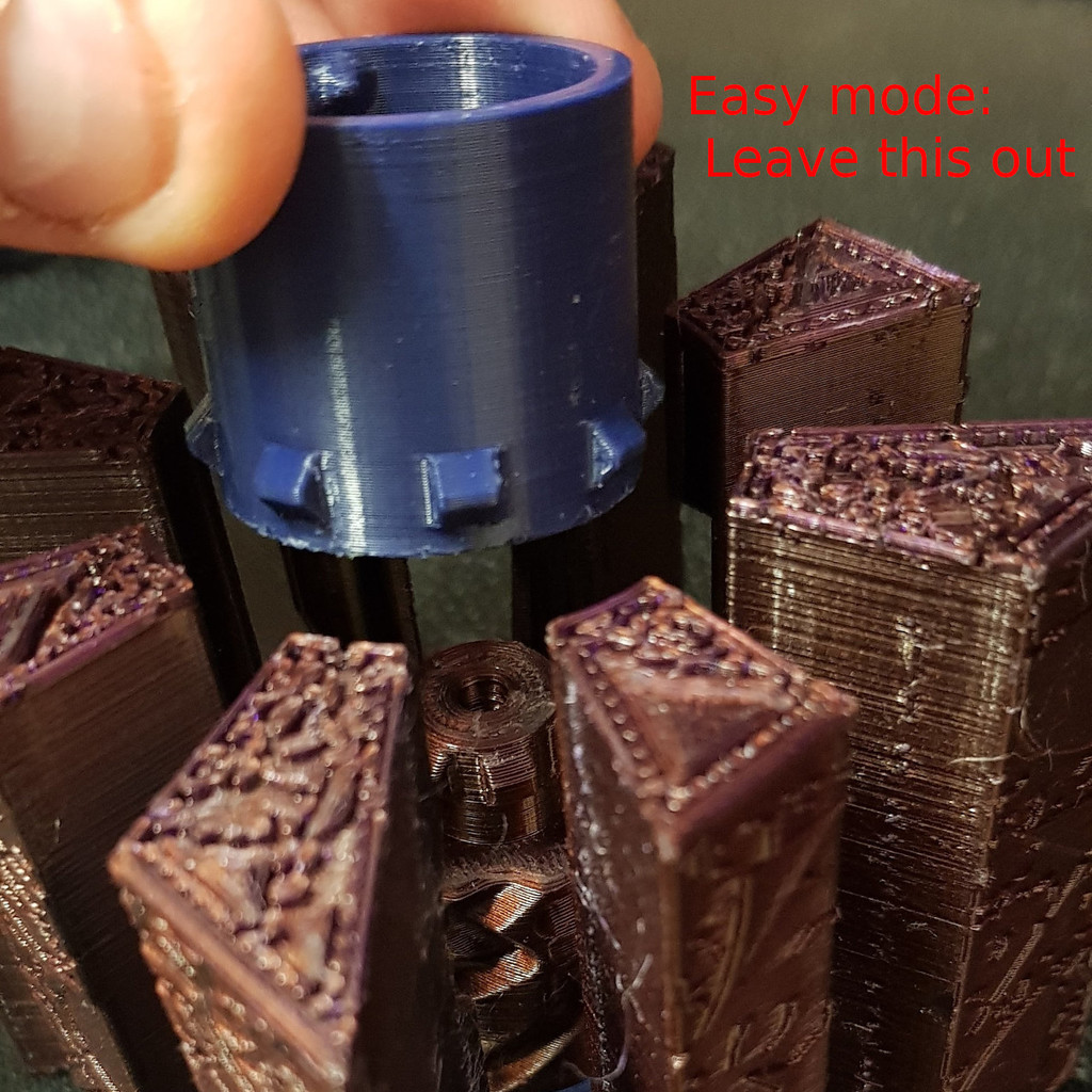 Deconstructed Puzzle Cube by tmackay | Download free STL model ...