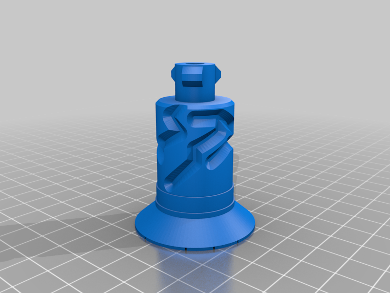 Deconstructed Puzzle Cube by tmackay | Download free STL model ...