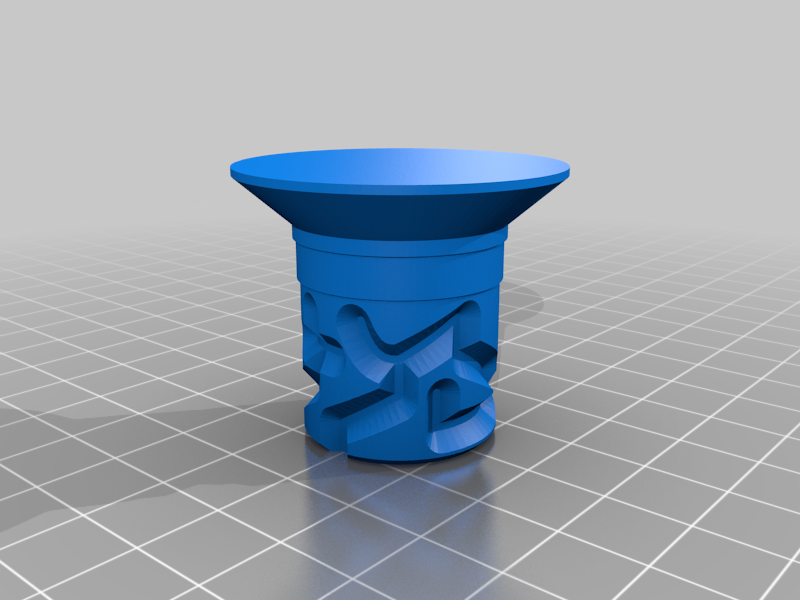 Deconstructed Puzzle Cube by tmackay | Download free STL model ...