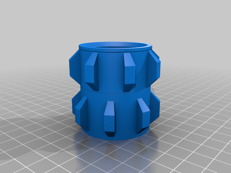 Deconstructed Puzzle Cube by tmackay | Download free STL model ...