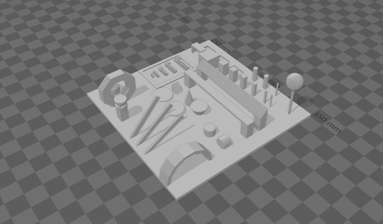 3d printer benchmark by DiegoGZ | Download free STL model | Printables.com