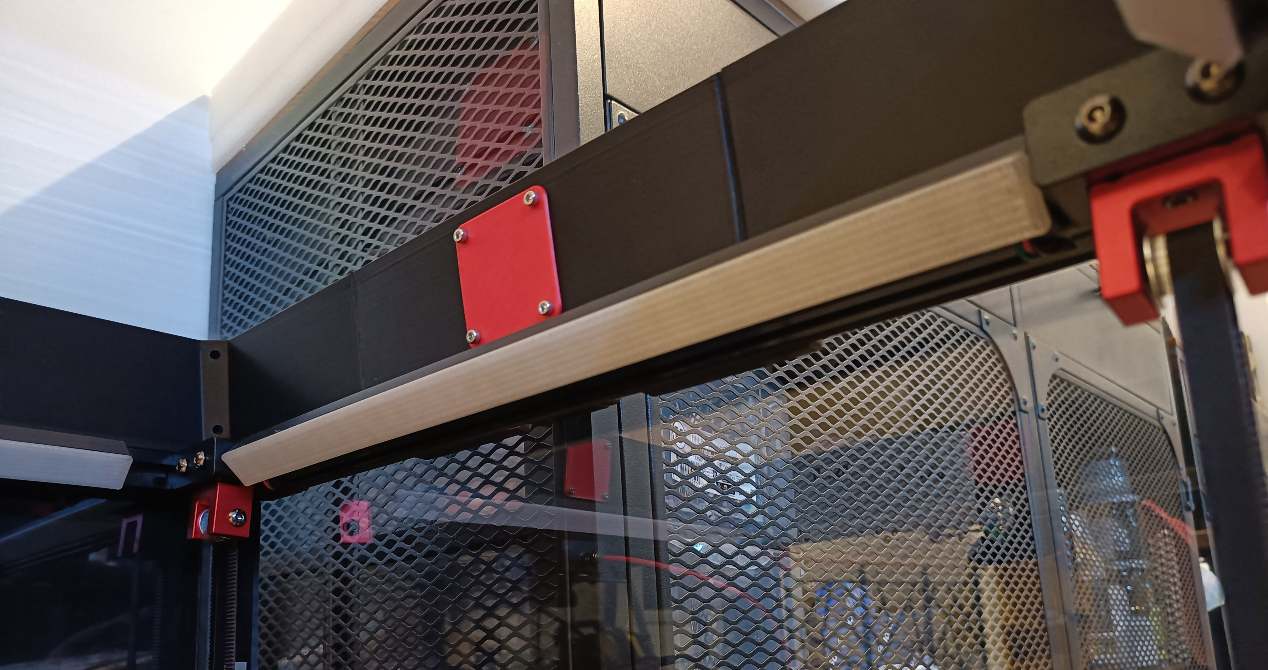 Voron Disco/Daylight on a Stick LED Mount Tray With Snap-On Diffuser by ...