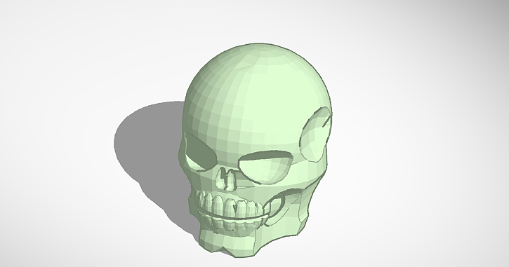 skull by speaks1123 | Download free STL model | Printables.com