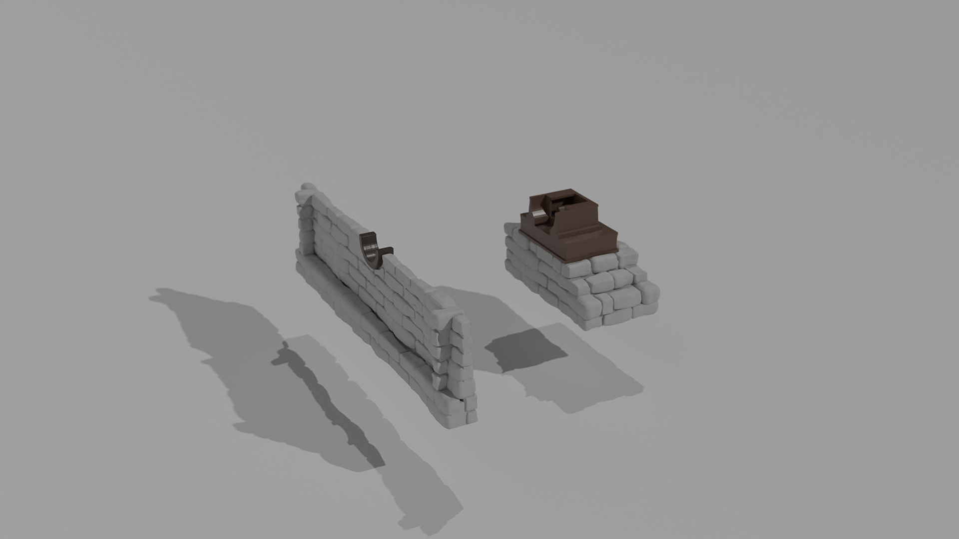 Stone Mounting Structures - D&D Scatter Terrain by Zach | Download free ...