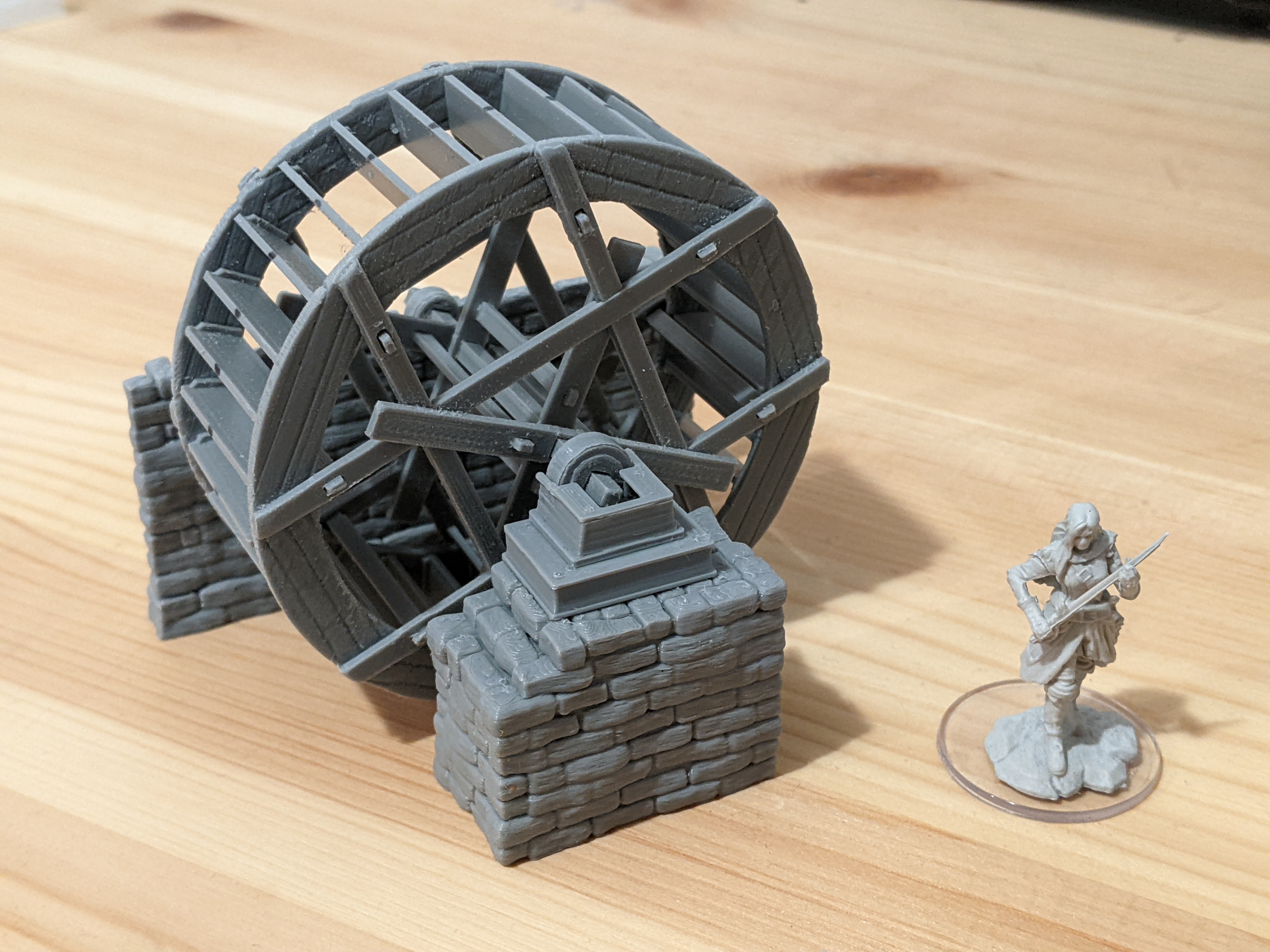 Stone Mounting Structures - D&D Scatter Terrain by Zach | Download free ...