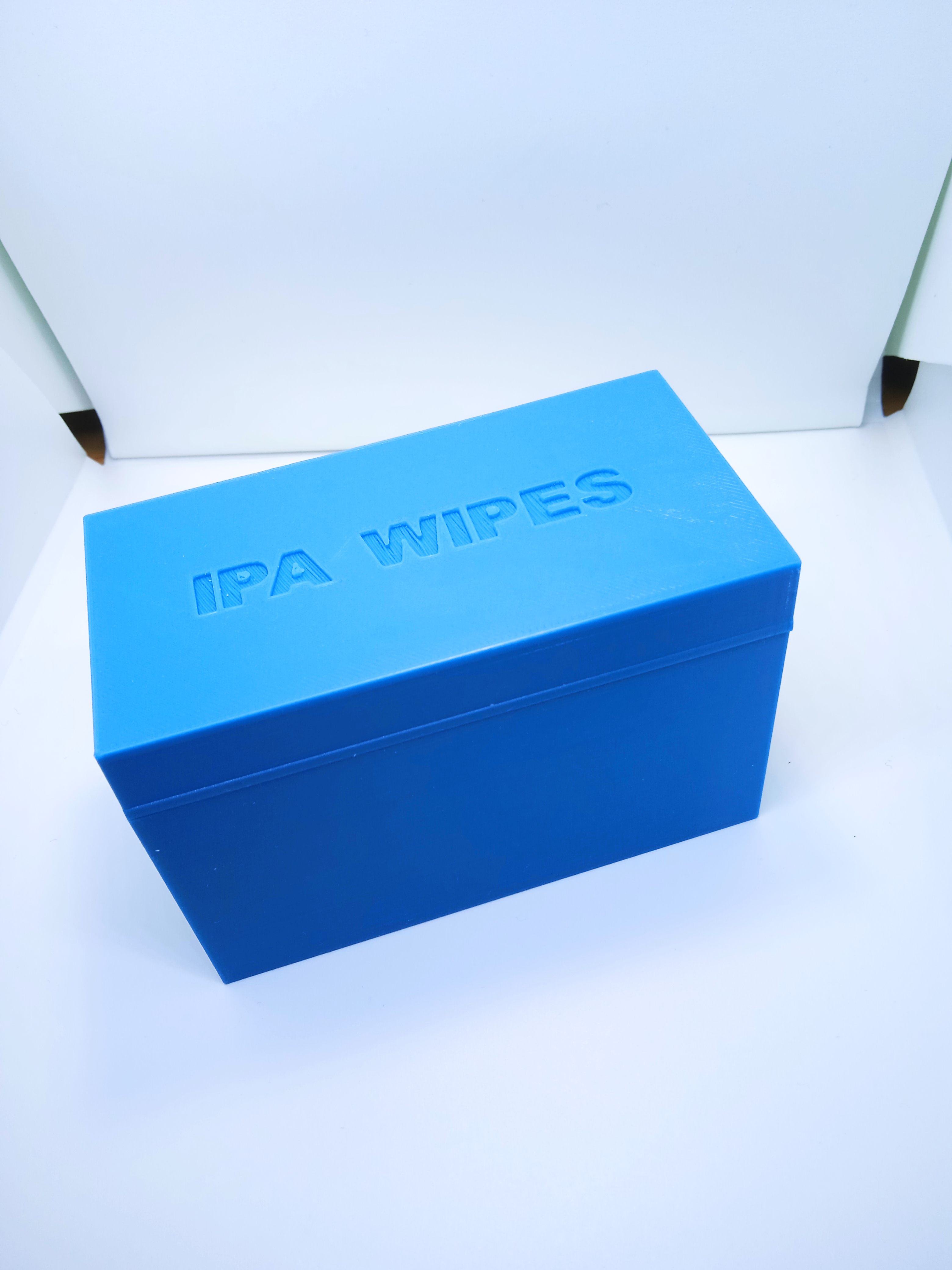 Box for IPA Wipes by G4SXR | Download free STL model | Printables.com