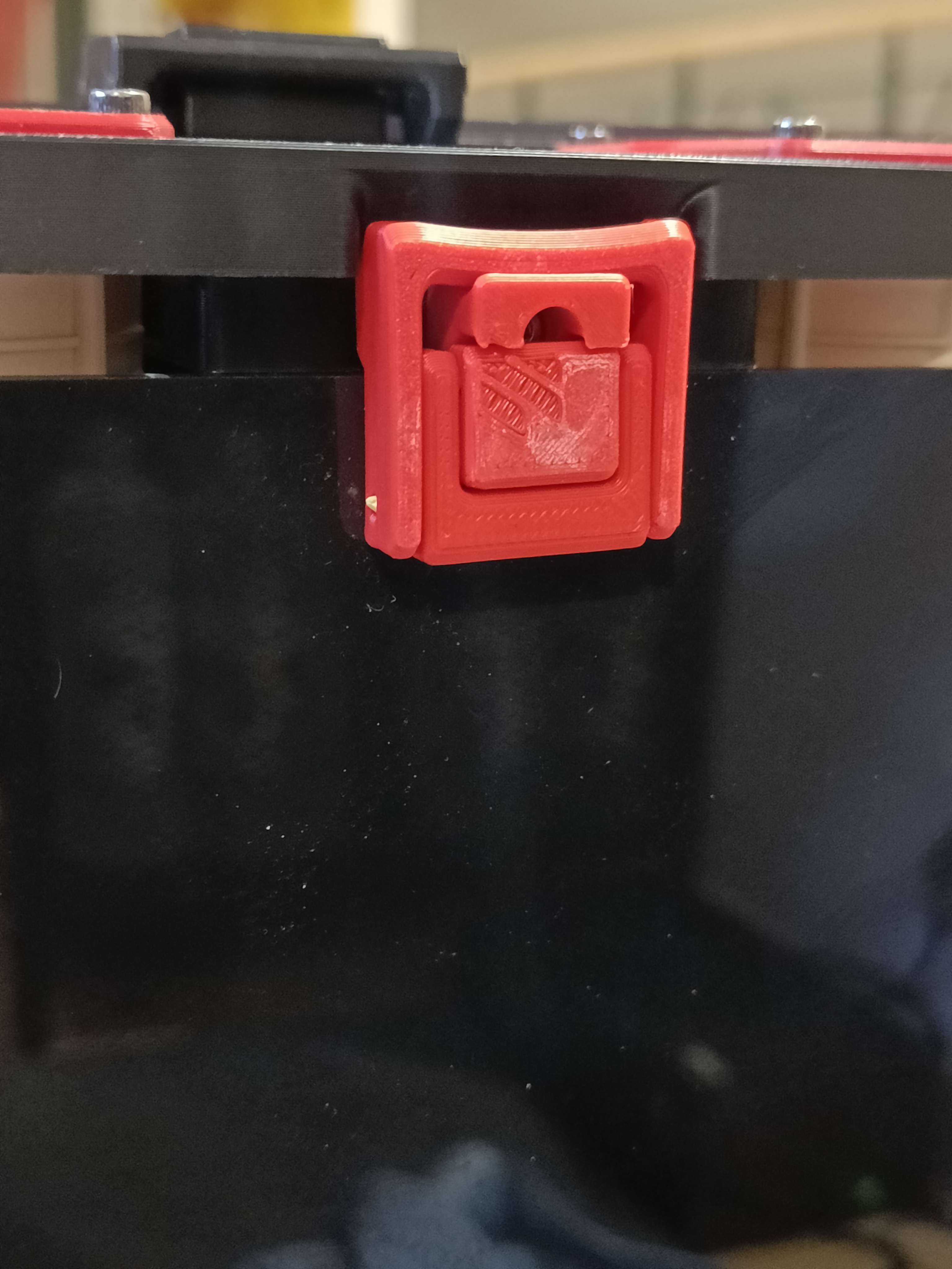 Voron 2.4 Bottom Panel Snap Latch by Krhom | Download free STL model ...