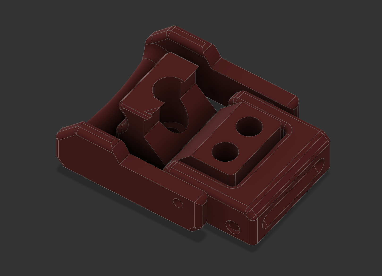 Voron 2.4 Bottom Panel Snap Latch by Krhom | Download free STL model ...