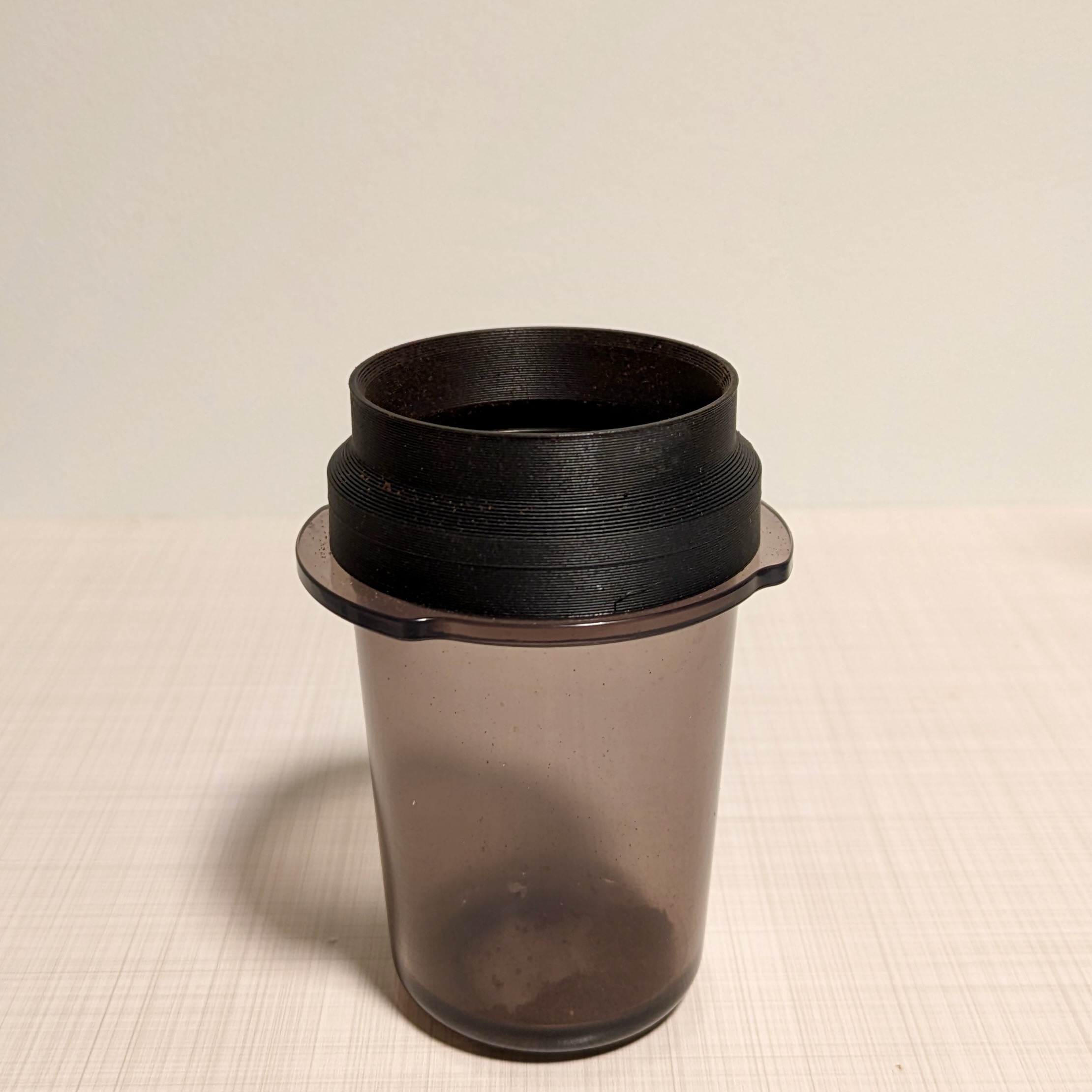 Dosing Cup Adapter (Baratza Encore to 51mm Portafilter) by Grant Olson ...