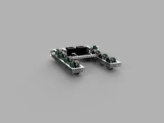 Vex Robotics 6 Motor drive Basic layout by james krichavsky | Download ...