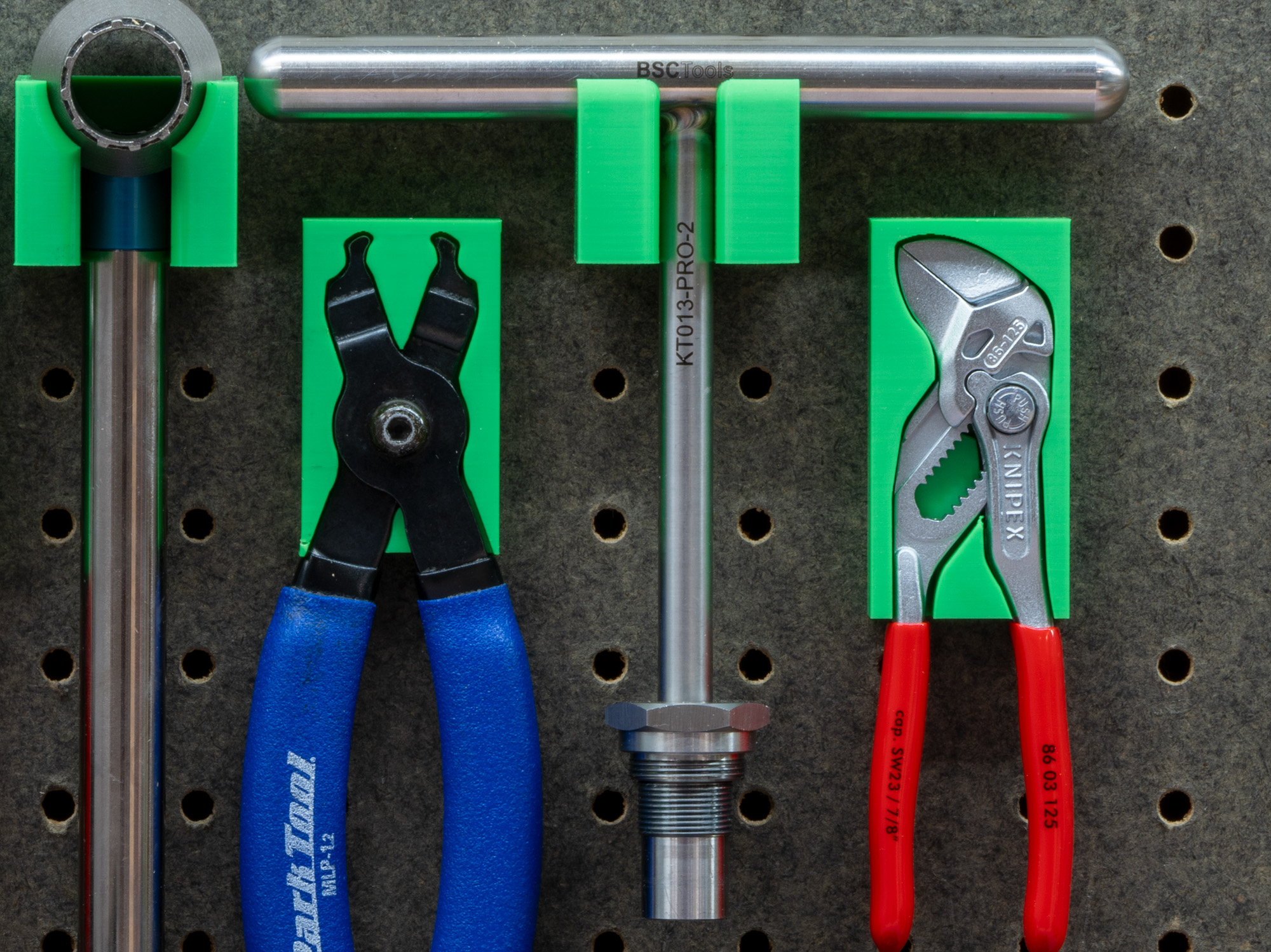 Pegboard mount for BSC Pro Cannondale Crank Removal Extraction Tool ...