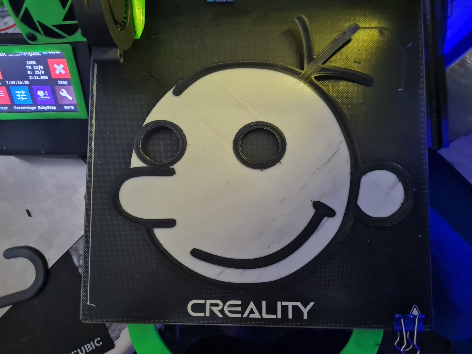 Diary And The Wimpy Kid Face by Cody | Download free STL model ...