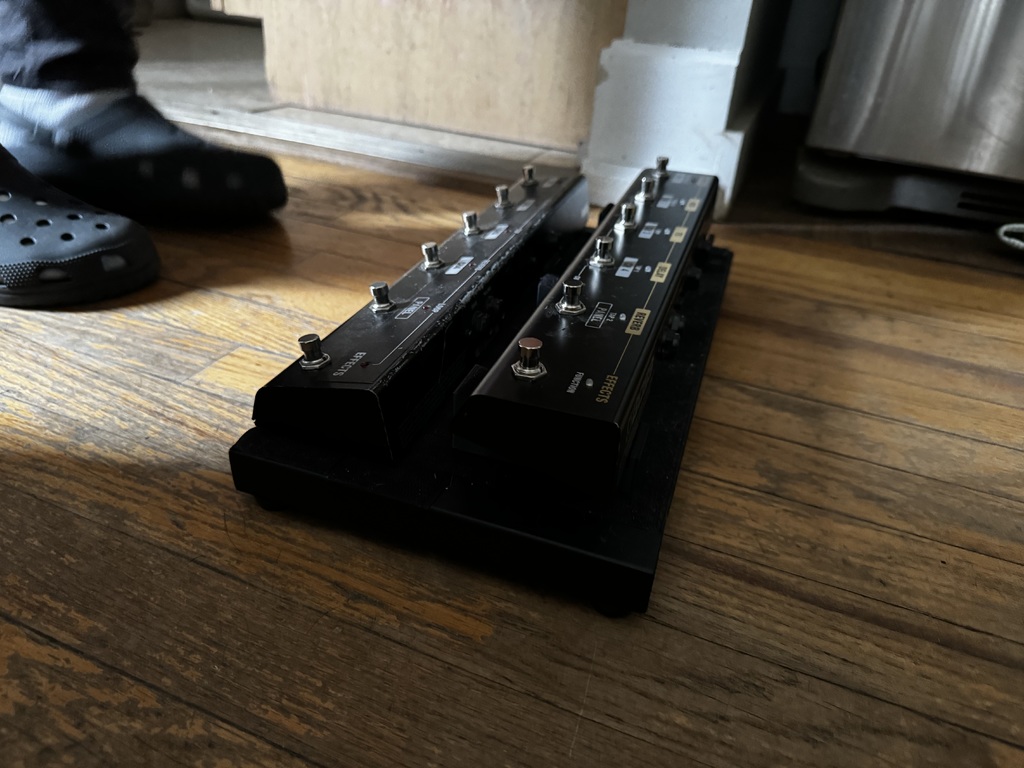BOSS Guitar Foot Controller Riser by m1a8x2 | Download free STL model ...