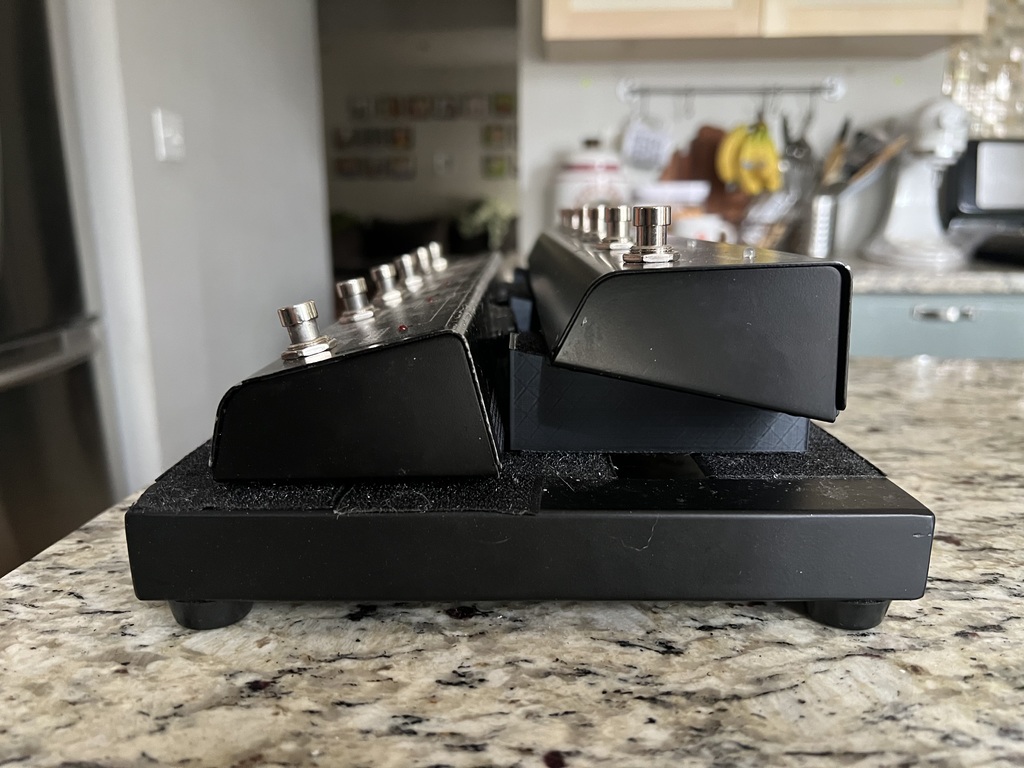 BOSS Guitar Foot Controller Riser by m1a8x2 | Download free STL model ...