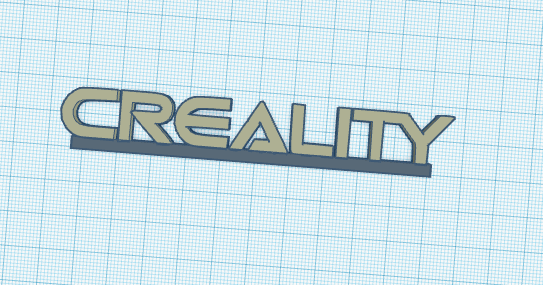 "CREALITY" logo por lanus530 | Descargar modelo STL gratuito ...