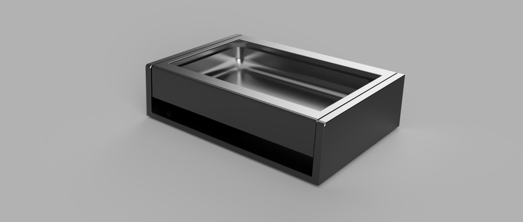 Gaggia Classic Adjustable Drip Tray by JoeDxb | Download free STL model ...