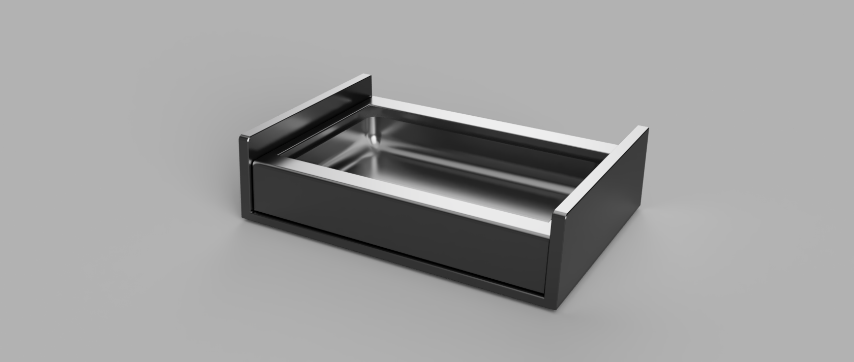 Gaggia Classic Adjustable Drip Tray by JoeDxb | Download free STL model ...
