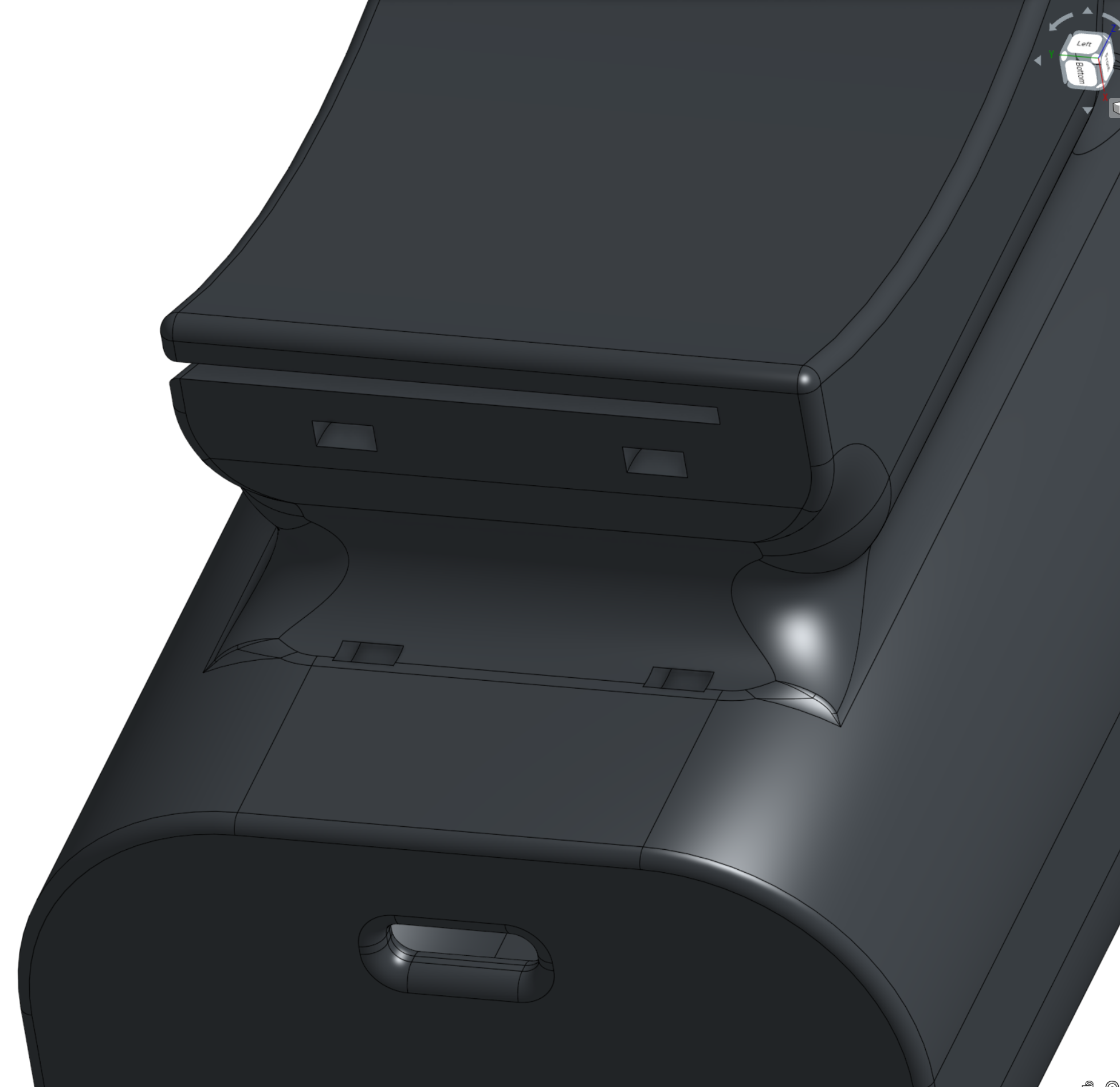 DJI FPV Goggle Battery Holder by aj.pell | Download free STL model ... DJI FPV Goggle Battery Holder by aj.pell | Download free STL model ...