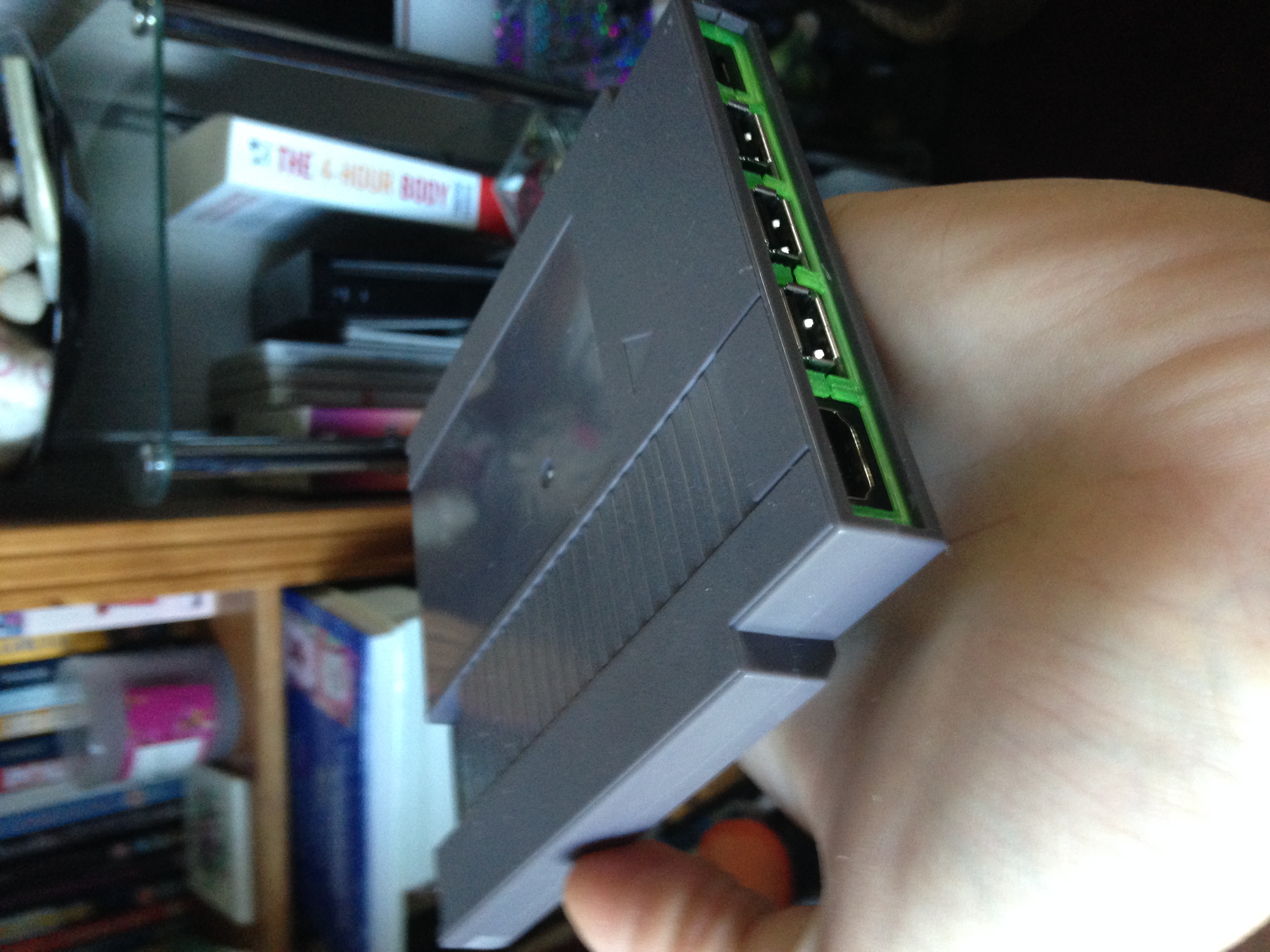 Pi Zero NES Cart Amazon USB HUB by Rushmere3D | Download free STL model ...