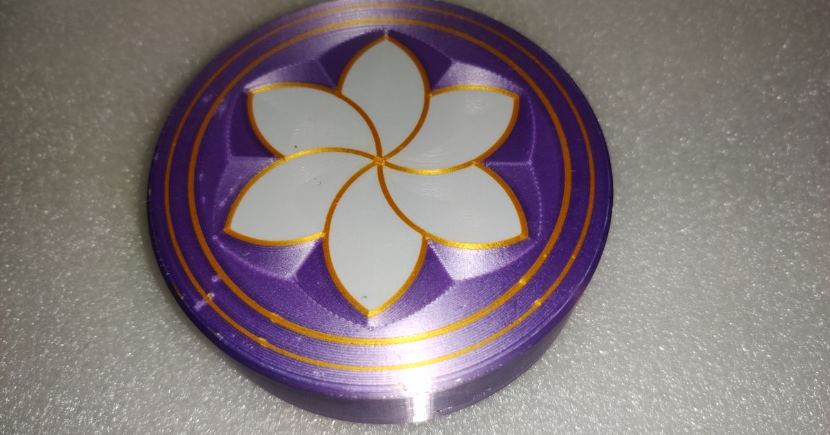 Stylized Magnolia Decorative Box by brass_ring | Printables Store