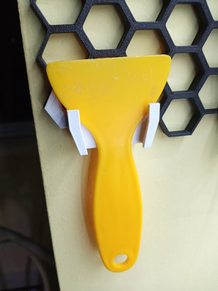HSW Plastic scraper holder by 35°C0lDFuSi0n | Download free STL model ...