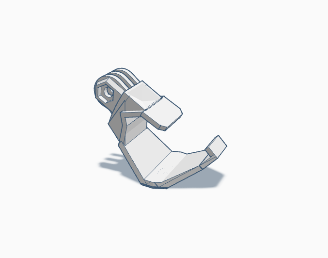 Alpinestars SM5 chin mounts by slamdunkthefunk | Download free STL ...