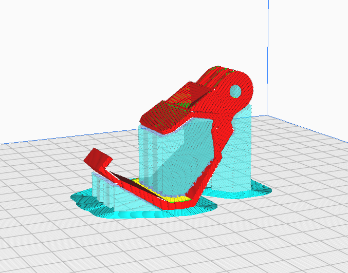 Alpinestars SM5 chin mounts by slamdunkthefunk | Download free STL ...