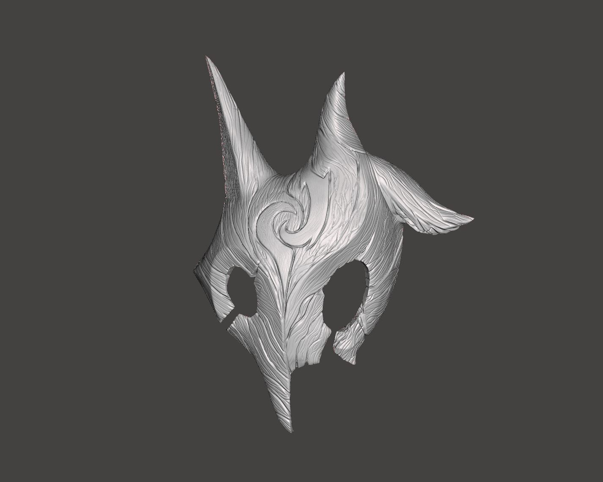 Kindred Mask - High Detail by CheezyLabs | Printables Store
