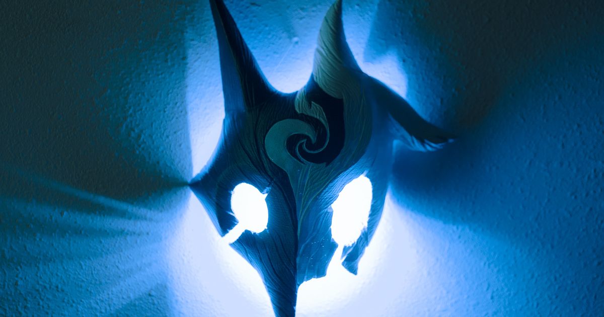 Kindred Mask - High Detail by CheezyLabs | Printables Store