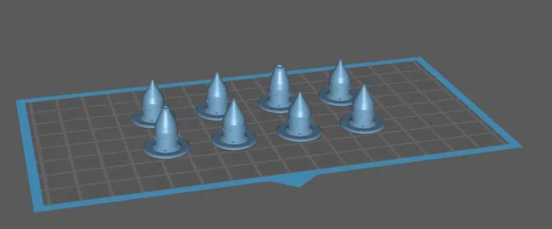 Custom CP40-Capable SMT Nozzles for Lumen PNP by Andrew Ortman ...