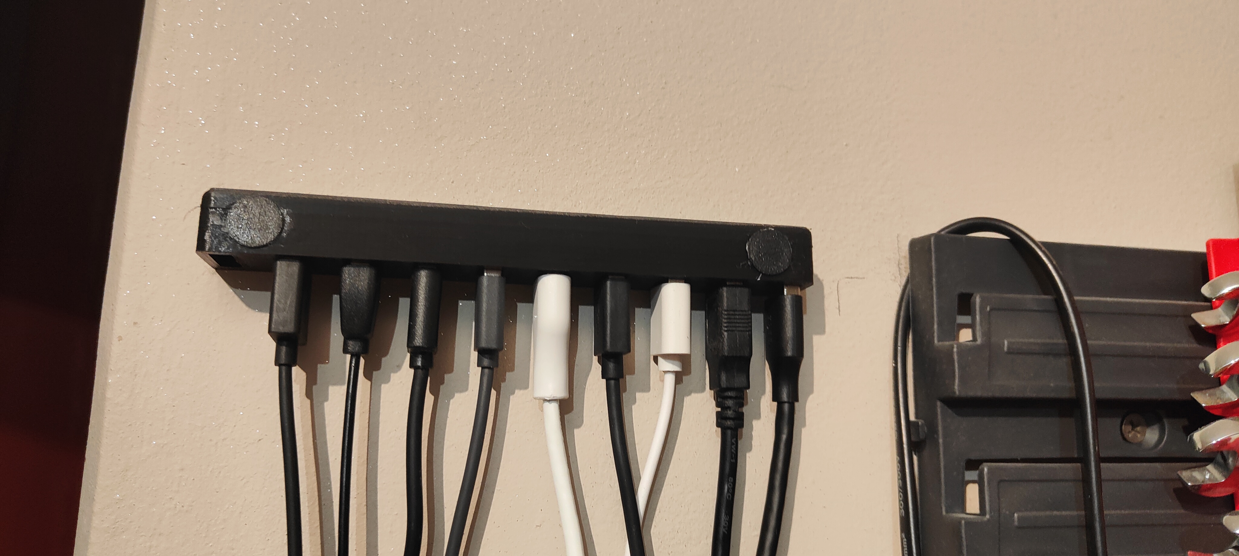 USB cable stand. by gor.zx69 (Pix) | Download free STL model ...