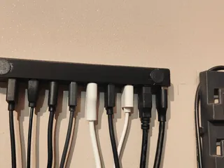 USB cable stand. by gor.zx69 (Pix) | Download free STL model ...