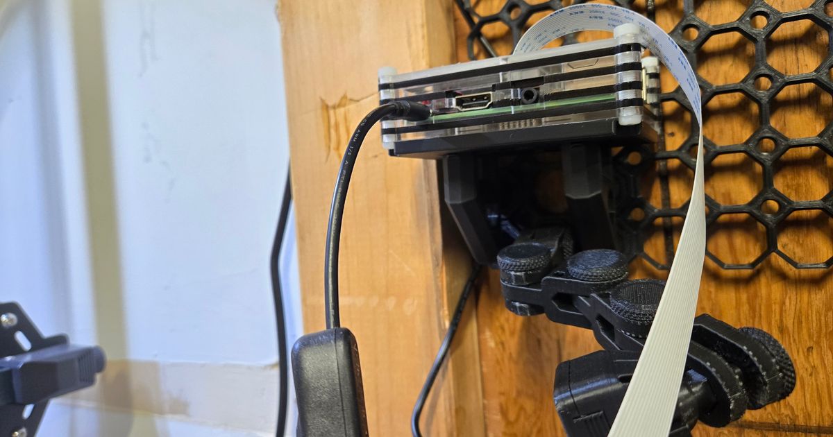 Multiboard Raspberry Pi Shelf by FVP1992 | Download free STL model ...