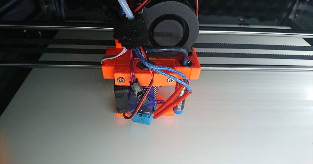 Hotend Mount E3D + Volcano par Mazls92 | Téléchargez gratuitement un ...