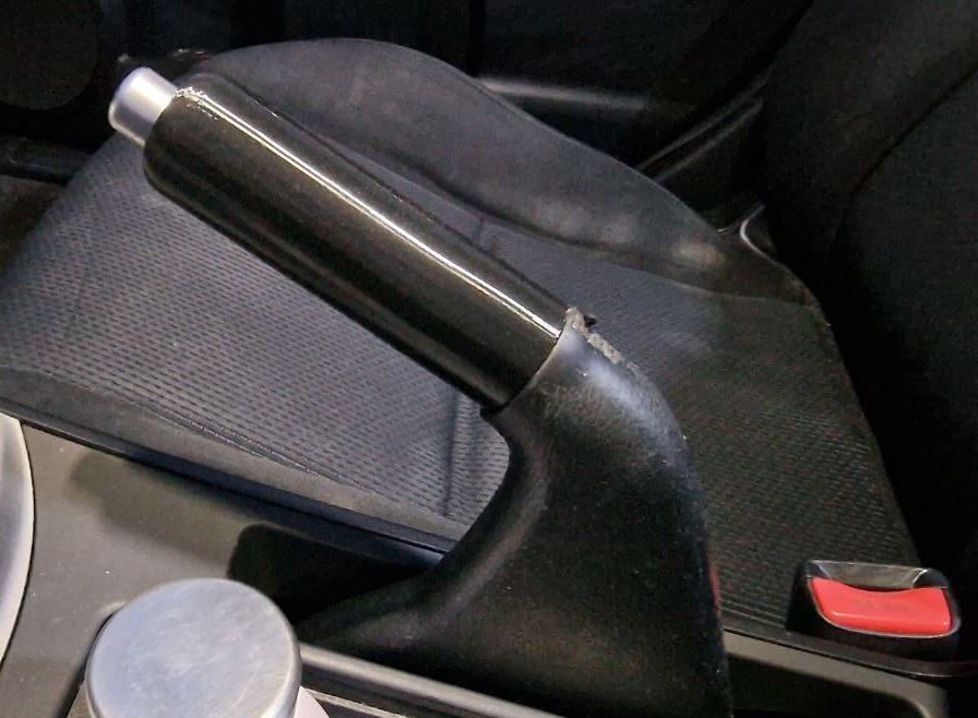 Handbrake grip compatible with Mazda 3 BL (2nd gen) by Jernej Loknar ...