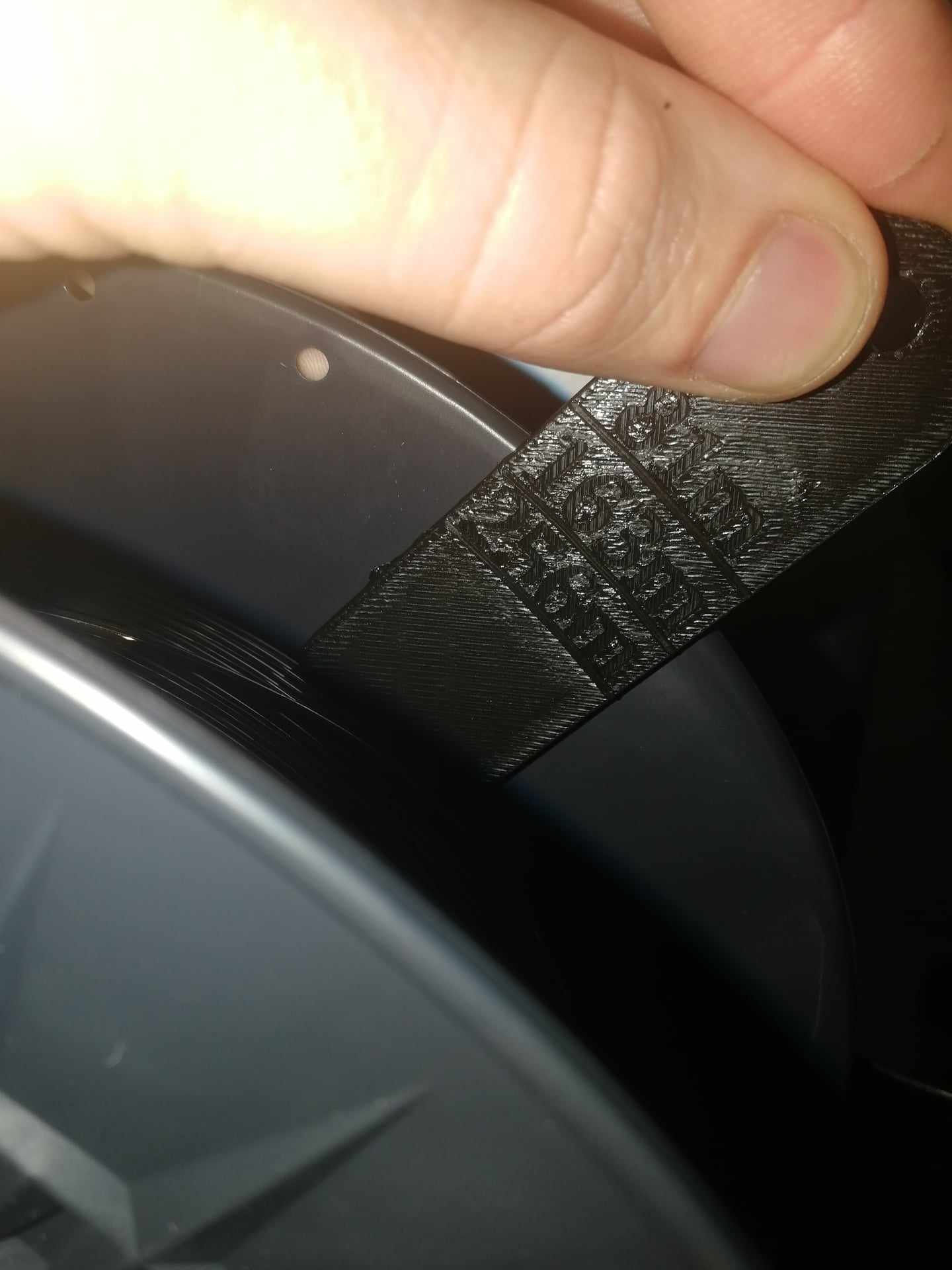 Filament measure tool Aurapol spool von 0Gas0 | Kostenloses STL-Modell ...