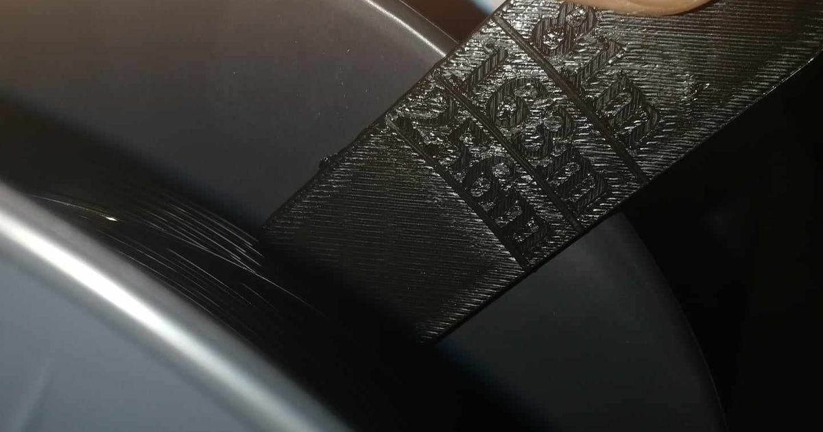 Filament measure tool Aurapol spool von 0Gas0 | Kostenloses STL-Modell ...