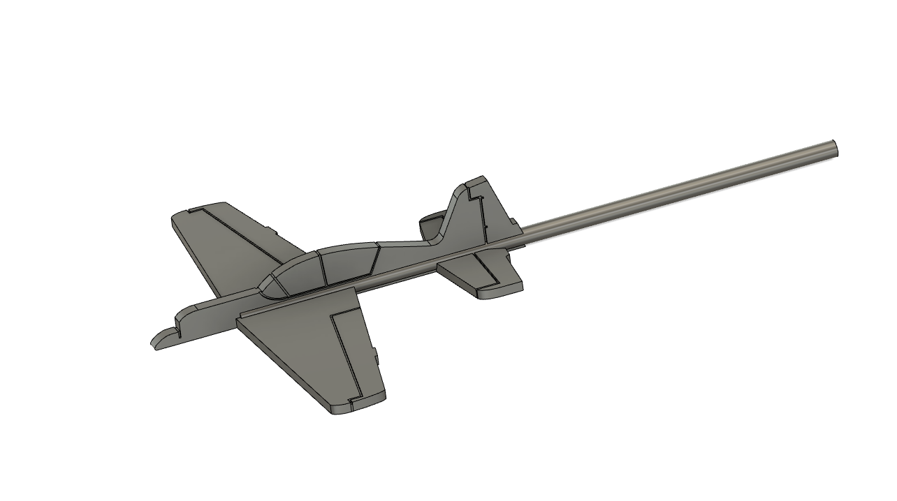 YAK-54 Stickplane by BS | Download free STL model | Printables.com