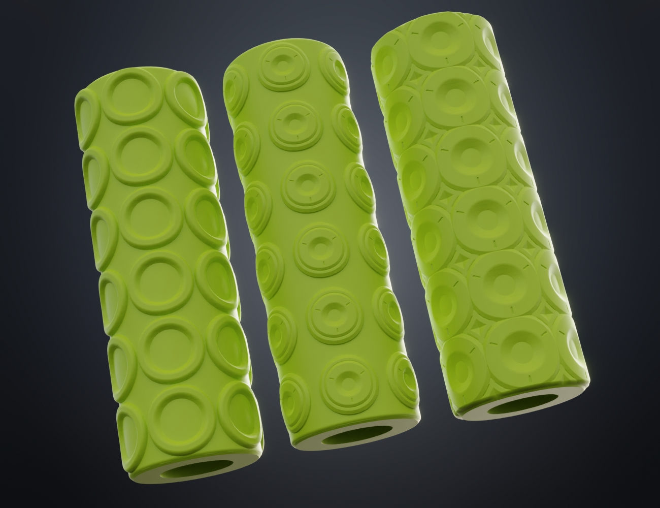 Texture Rollers - Dots Vol.2 (4-6) by 3Demon's Texture Rollers ...